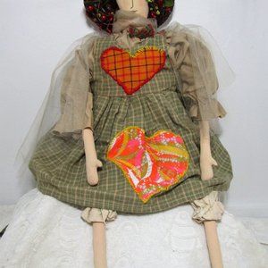 QuakerMaid | Toys | Viola Swamp Rag Doll | Poshmark